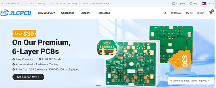 Step By Step Guide How to Order PCB at JLCPCB | CraftedTech Engineering