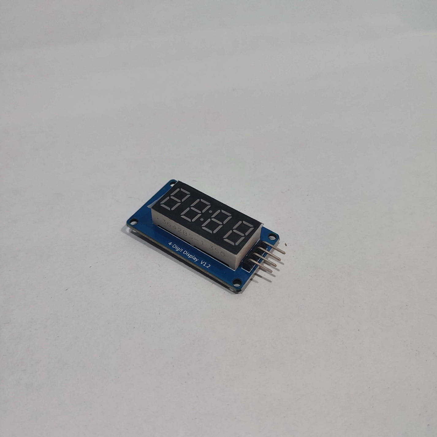 TM1637 4-Digit 7-Segment Red LED Display Module – 4-Bit Digital Tube f ...