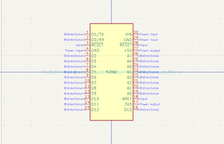 Arduino Nano V3 (30 Pins) – KiCad Symbol, Footprint, and 3D STEP File ...
