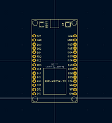 ESP32 (30-Pin) – KiCad Symbol, PCB Footprint, and 3D STEP File ...