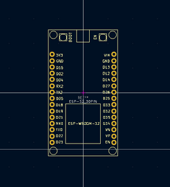 ESP32 (30-Pin) – KiCad Symbol, PCB Footprint, and 3D STEP File ...