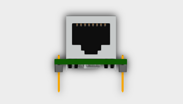 W5500 Mini Module 3D STEP File for PCB and CAD Design | CrafteDTech ...