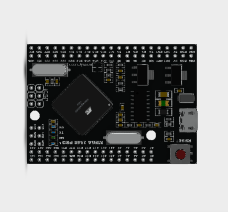 MEGA 2560 PRO – 3D STEP File for PCB and Enclosure Design – CraftedTech Engineering