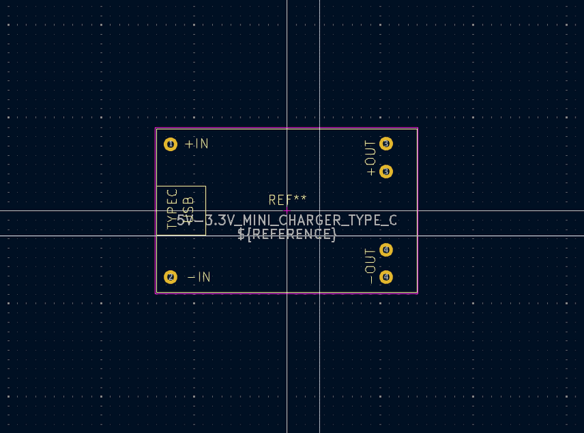 TP4056 Type-C Charging Module – KiCad Symbol, Footprint, and 3D STEP ...