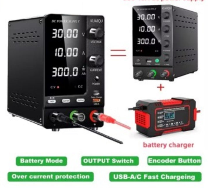 NICE-POWER Adjustable DC Power Supply – CraftedTech Engineering