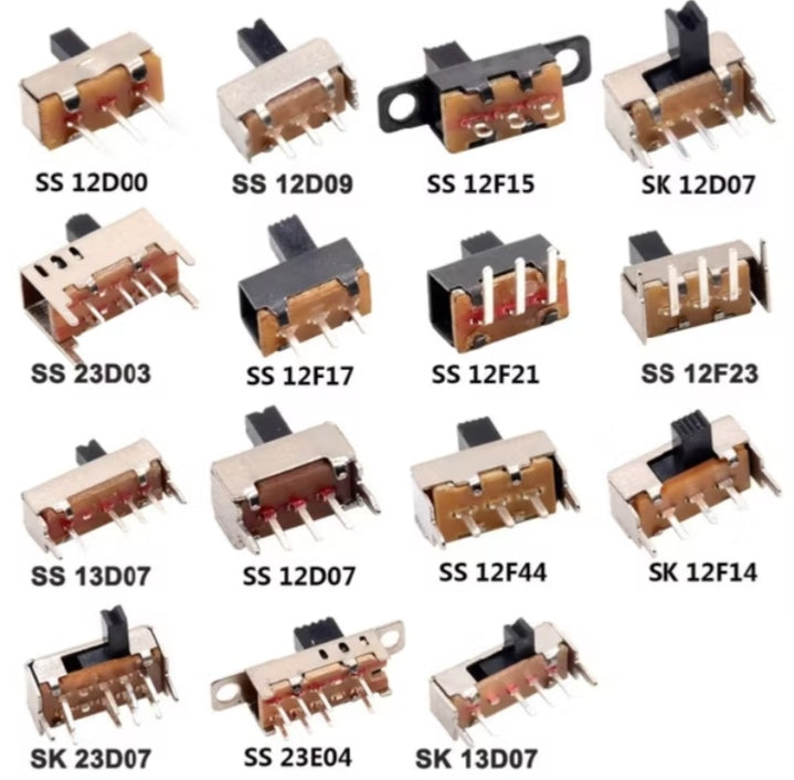 Mini Slide Switch Set – CraftedTech Engineering