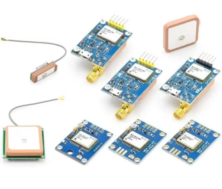 GY-NEO GPS Module (NEO-6M / NEO-M7N / NEO-M8N) – High-Precision GNSS M ...