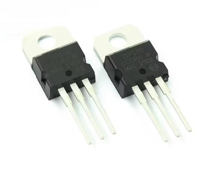 Darlington NPN Power Transistor Pair – CraftedTech Engineering