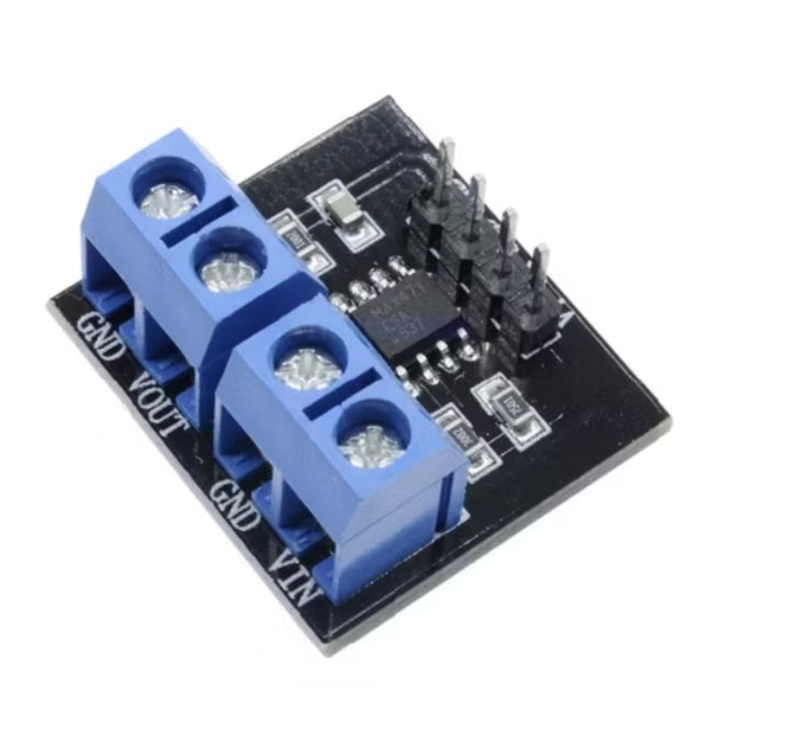 Voltage and Current Sensor Module – CraftedTech Engineering