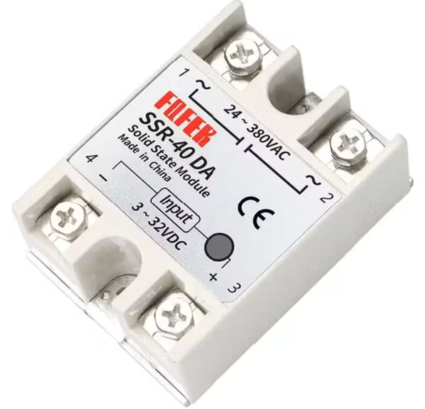 Solid State Relay – CraftedTech Engineering