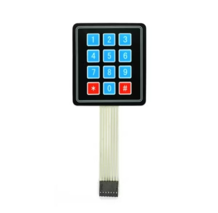 Matrix Membrane Keypad – CraftedTech Engineering