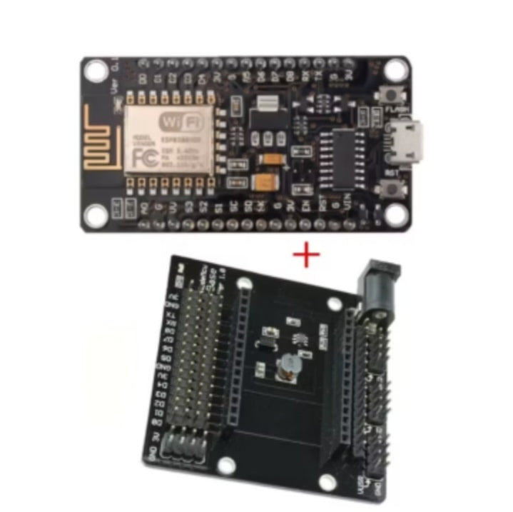NodeMCU V3 ESP8266 ESP-12E Wi-Fi Development Board – CH340G USB, IoT ...
