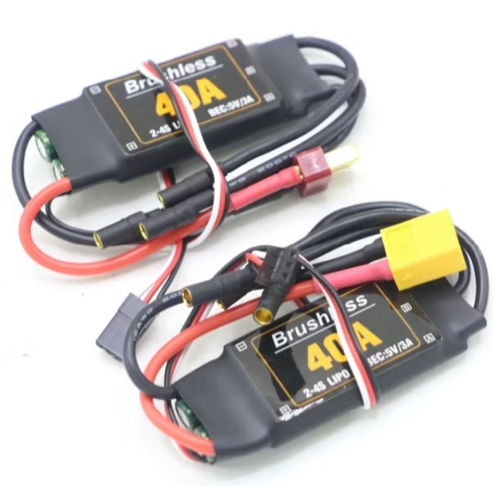 Brushless ESC Speed Controller – CraftedTech Engineering