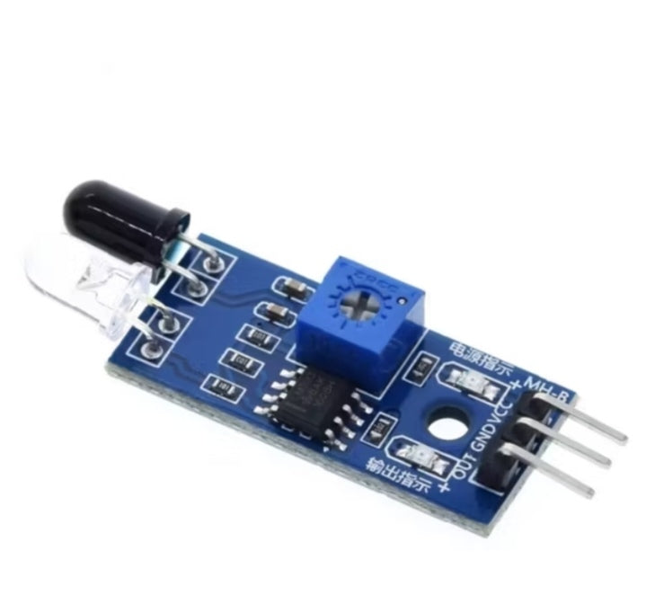 Infrared Obstacle Avoidance Sensor Module – IR Reflection Detection for ...