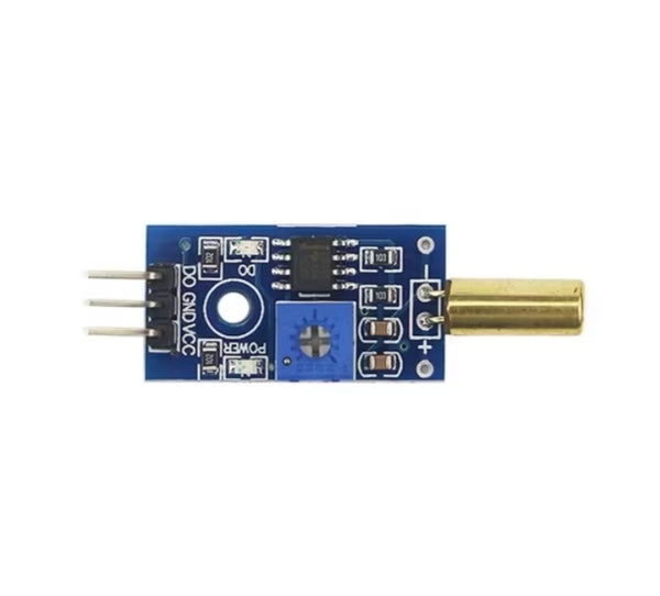 SW-520D Tilt Sensor Module – Golden Ball Switch Angle Detection Sensor ...