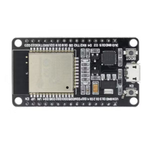 ESP32 Development Board – WiFi + Bluetooth Dual-Core Microcontroller ...