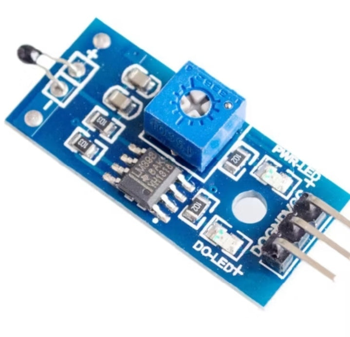 Thermistor-Based Temperature Sensor Module – CraftedTech Engineering