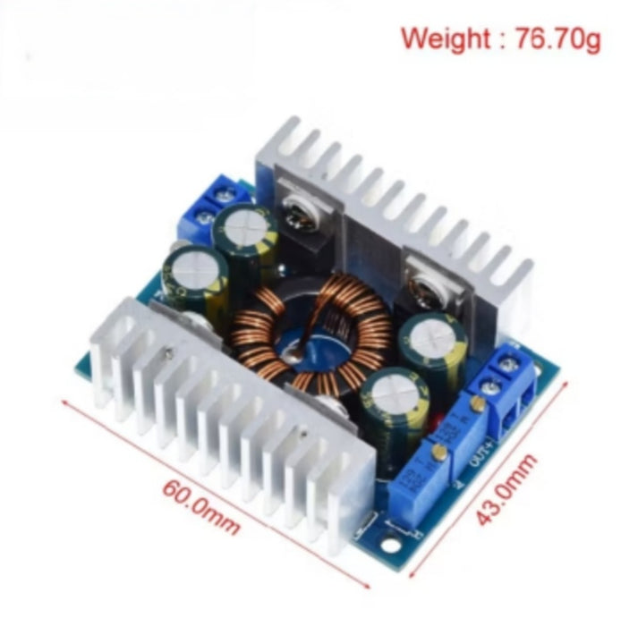 Automatic Buck-Boost Converter Module – CraftedTech Engineering