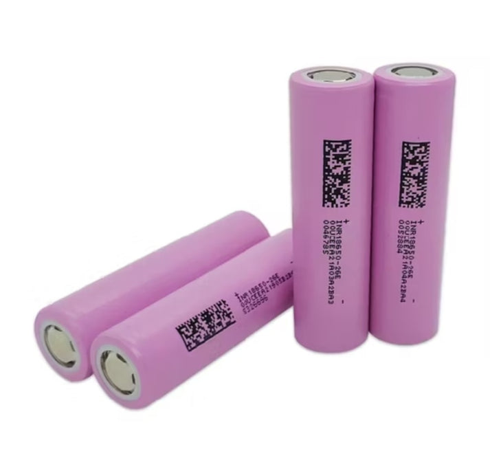 18650 Lithium-ion Battery – CraftedTech Engineering
