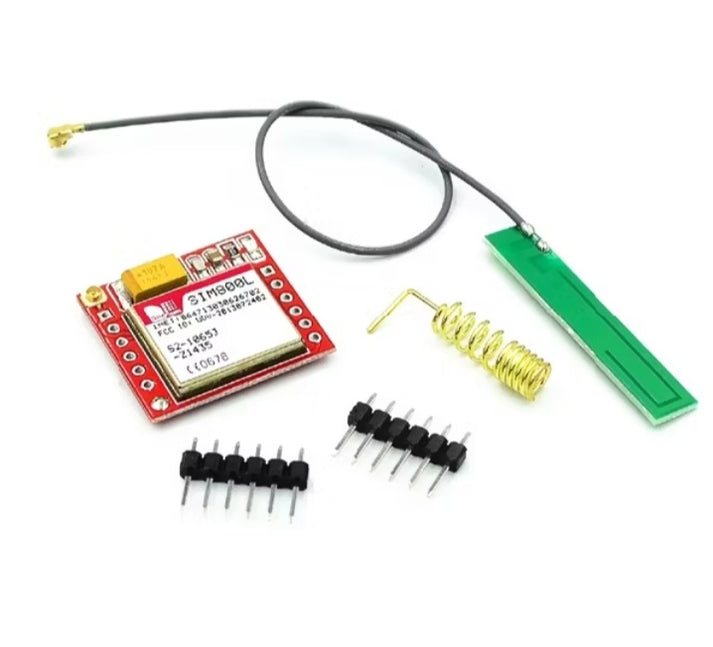 Mini SIM800L GSM GPRS Module – Ultra-Compact Quad-Band MicroSIM Card C – CraftedTech Engineering