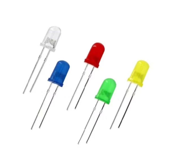 Super Bright 5mm LED Light Emitting Diodes – CraftedTech Engineering
