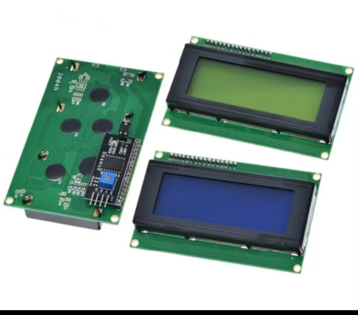 LCD2004 20x4 Character Display Module – CraftedTech Engineering