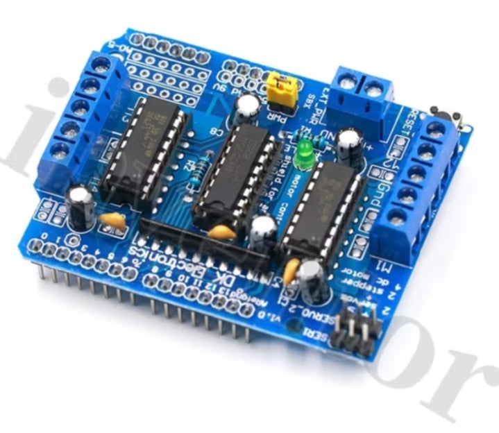 Motor Driver Shield Module – CraftedTech Engineering